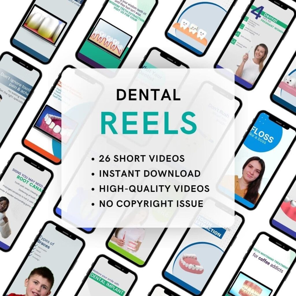 Dental Services Reels – Studio Digital Daftar